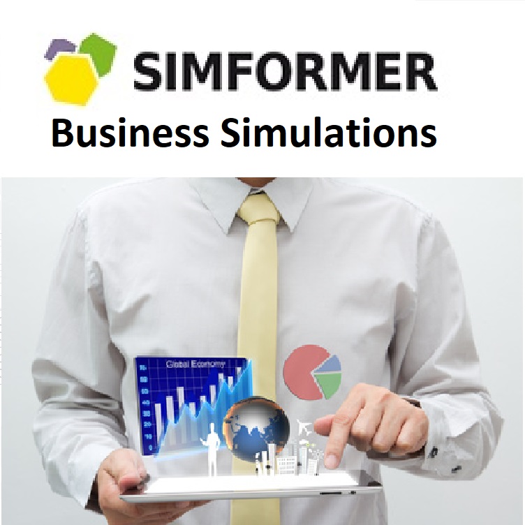Business simulation for corporate online training - Simformer platform
